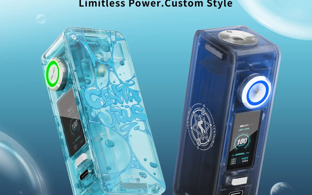 LOST VAPE CENTAURUS N100 POD KIT LAUNCHING - Lost Vape