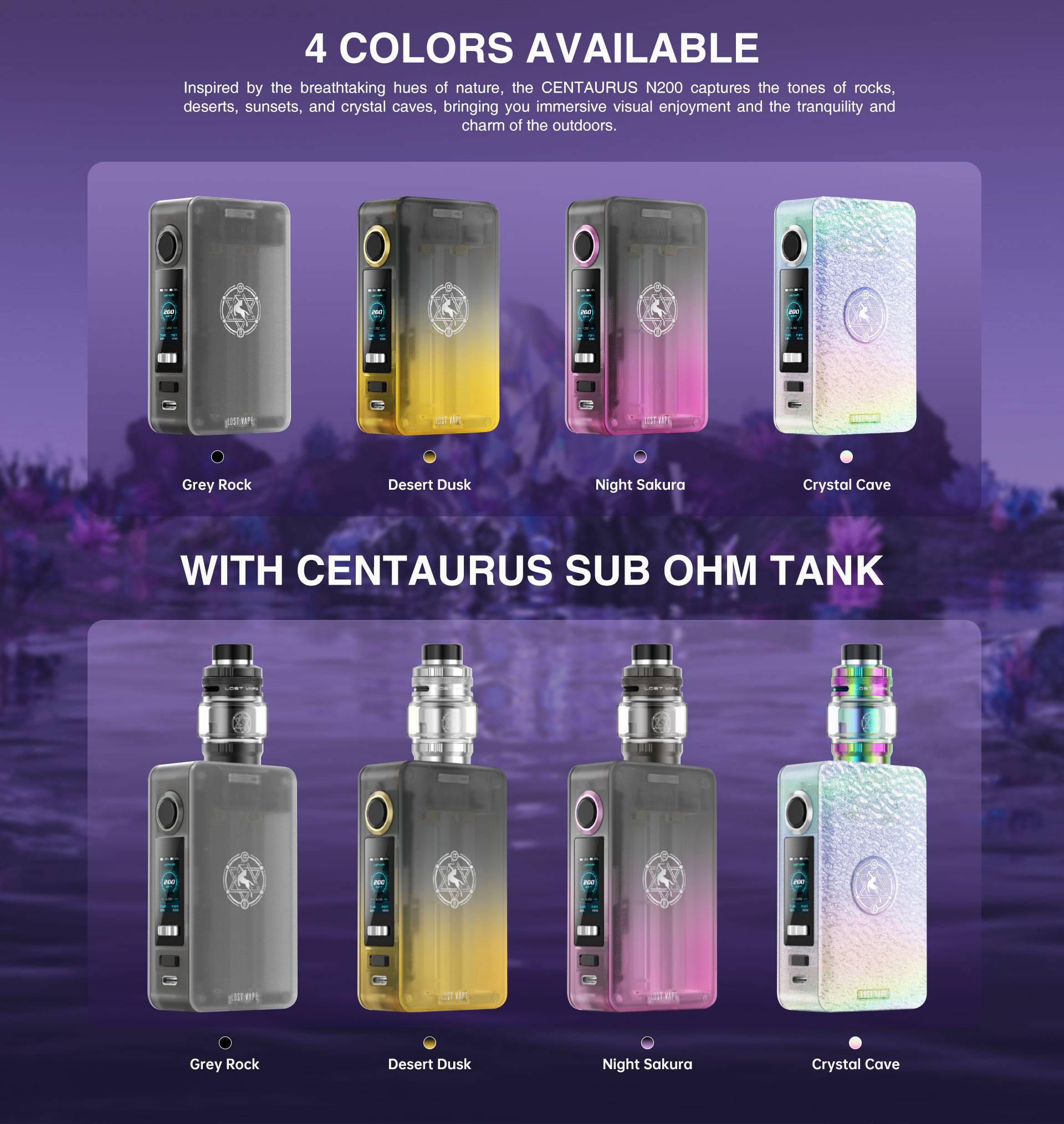 CENTAURUS N200 - Lost Vape