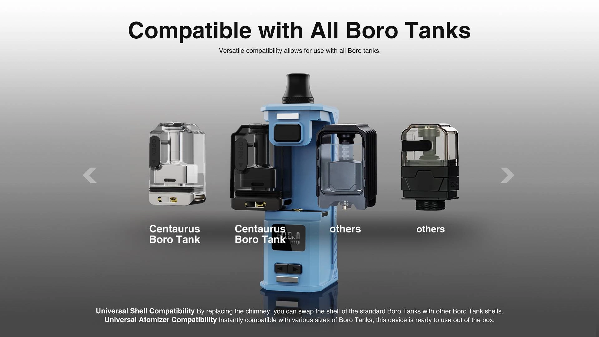 CENTAURUS G80/G80S AIO - Lost Vape