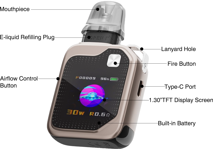 URSA BABY 3 - Lost Vape