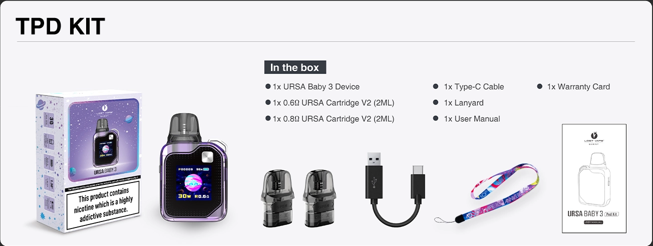 URSA BABY 3 - Lost Vape