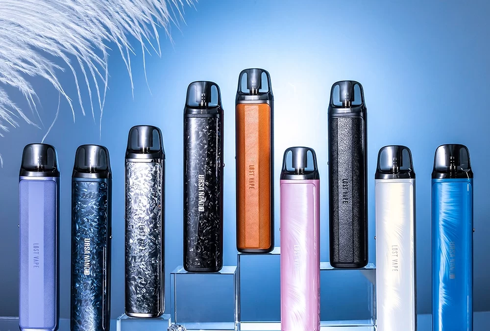 How does the design of a POD KIT affect user experience? - Lost Vape